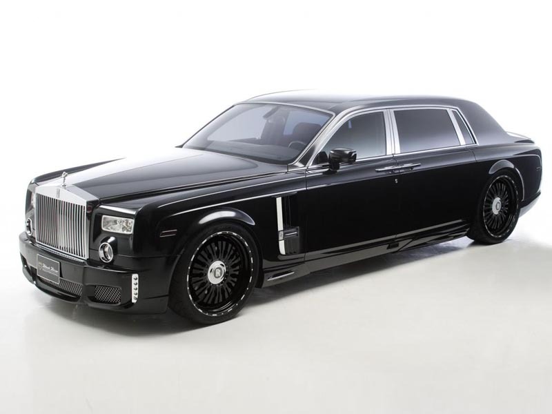Rolls Royce Phantom Extended Wheelbase by Wald International