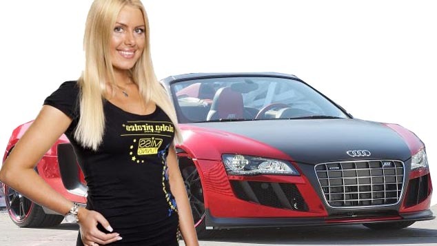 O româncă printre finalistele la Miss Tuning 2011 Bodensee