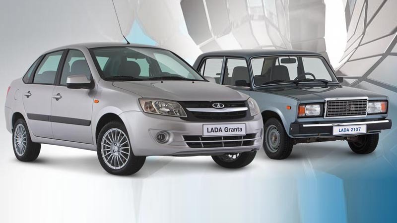 Noua Lada Granta - Logan-killer în Rusia