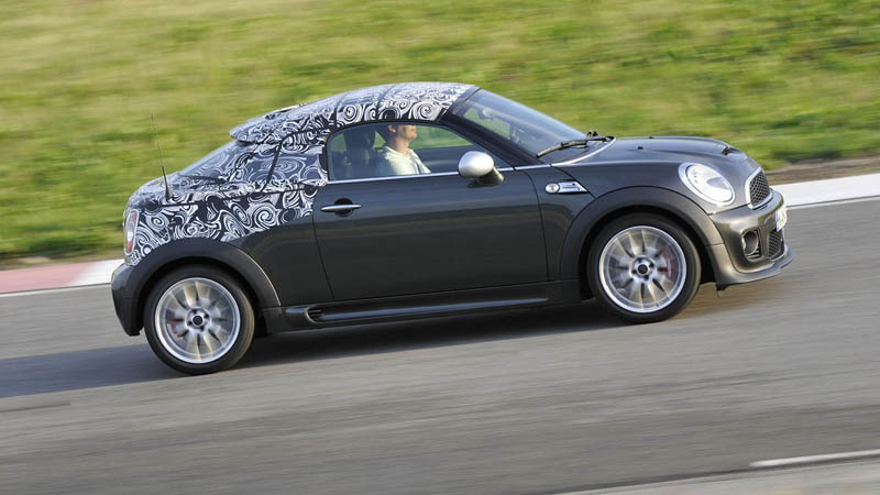 Teaser oficial: Mini Coupe