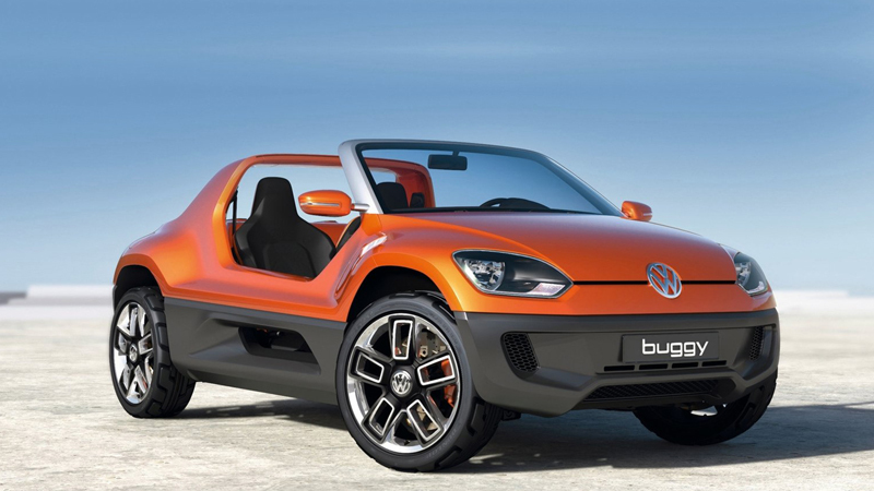Volkswagen Buggy Up! Concept agită apele la Frankfurt 2011