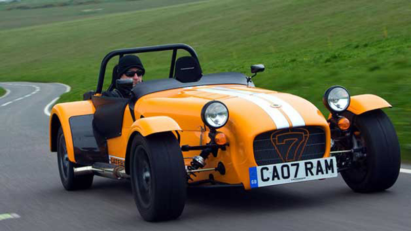 O nouă gamă de maşini sport Caterham