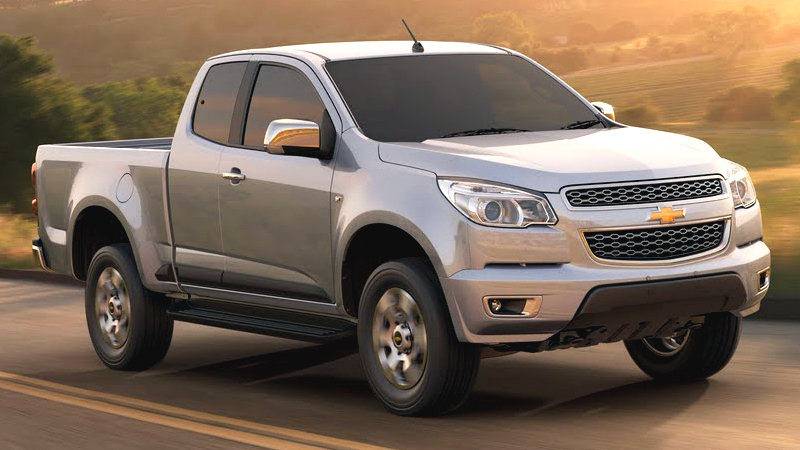 Primele informaţii despre Chevrolet Colorado