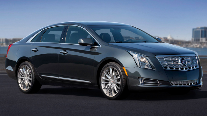 Primele imagini oficiale cu Cadillac XTS