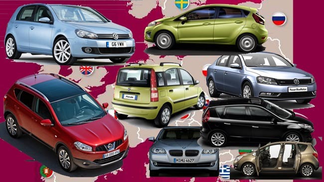 Cele mai vândute modele din 2011: TOP 10 pe clase de maşini