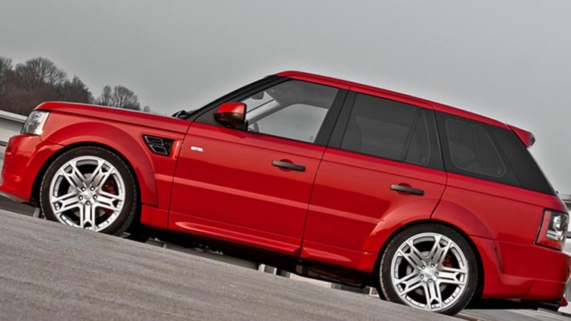 2012 Range Rover by Kahn Design