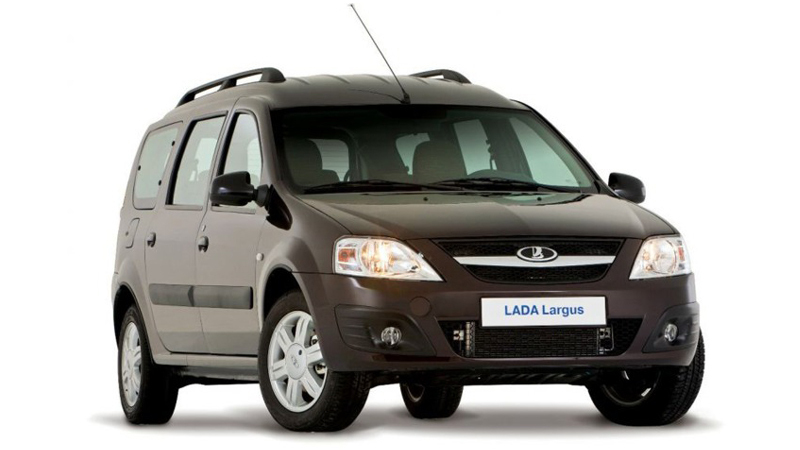 Lada Largus, Loganul MCV rusesc