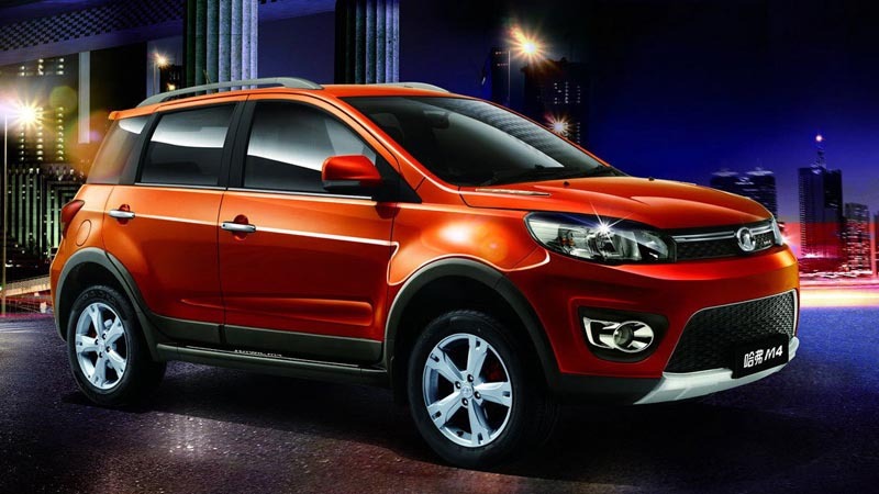 Great Wall Haval M4, un nou crossover chinezesc de oraş pentru Europa ...