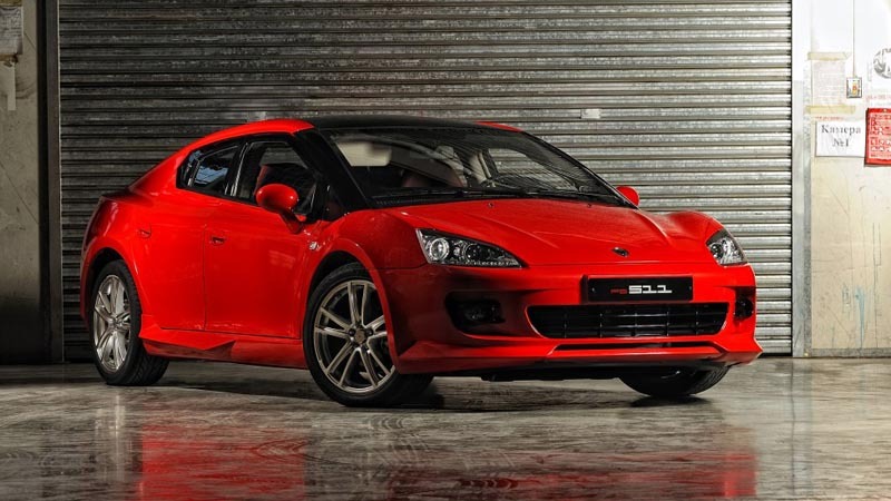 TagAZ Aquila este primul coupe low cost cu patru uşi şi vine din Rusia