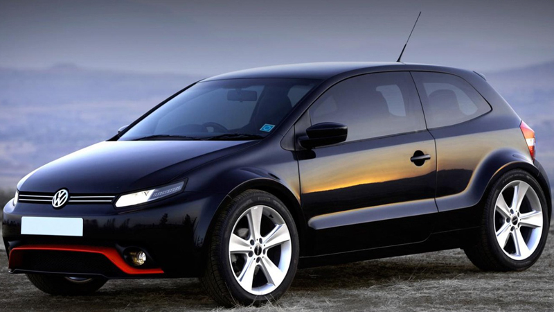 Tuning VW Polo Midnight by DC Design