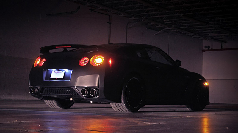 Înger şi demon - Nissan GTR Ultimate Street Edition