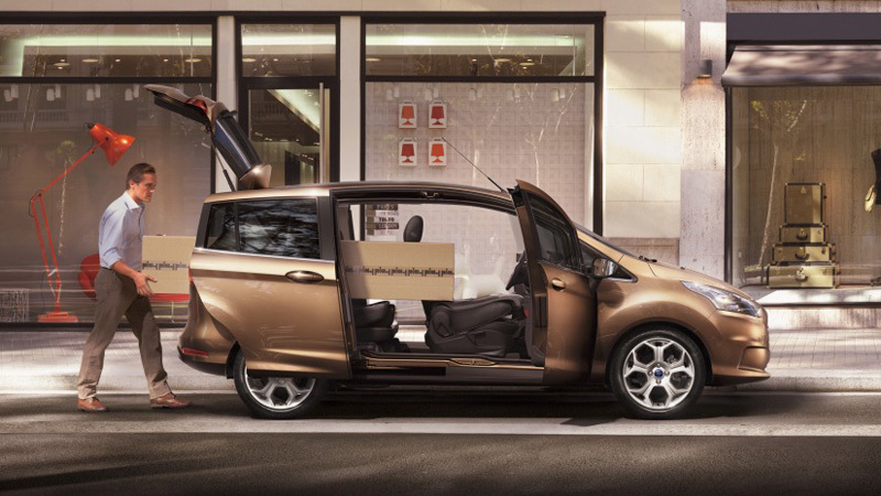 Ford B-Max - toate datele cu noul ford B-Max