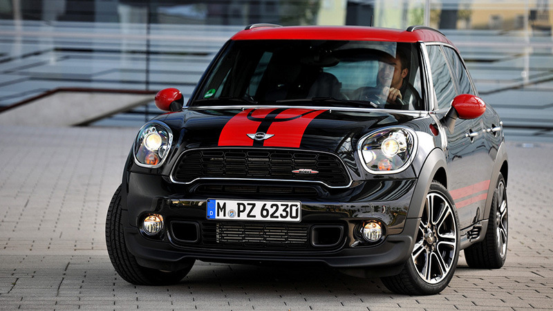 GALERIE FOTO: Primul Mini John Cooper Works cu tracţiune integrală ...