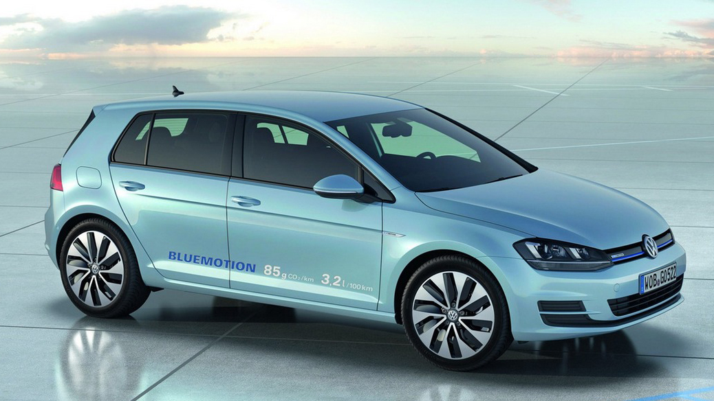 Volkswagen Golf 7 BlueMotion: cel mai economic Golf din istorie