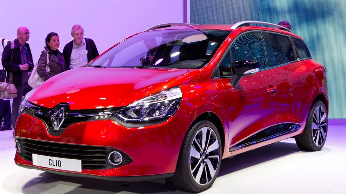 Renault lansează noul Clio break la Paris