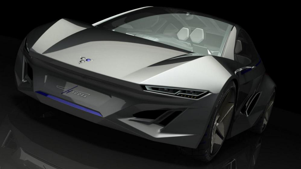 Concept-car hibrid: Segula Hagora