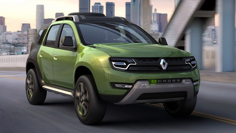 Renault DCross, un concept bazat pe Dacia Duster, prezentat în Brazilia