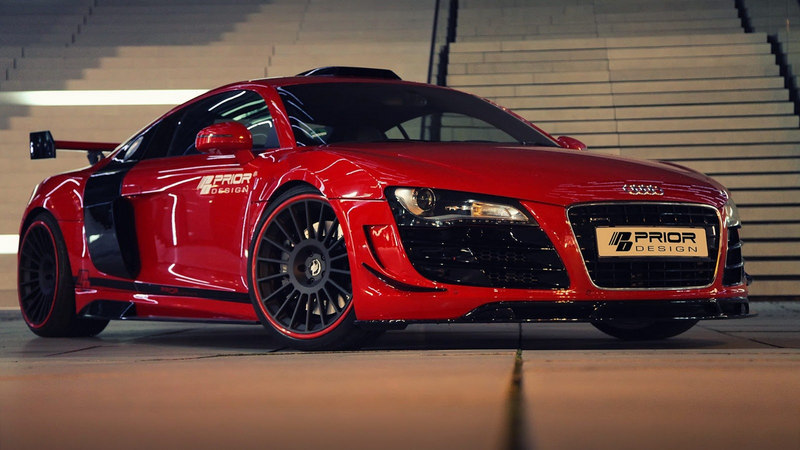 Kit de tuning exterior pentru Audi R8 de la Prior Design