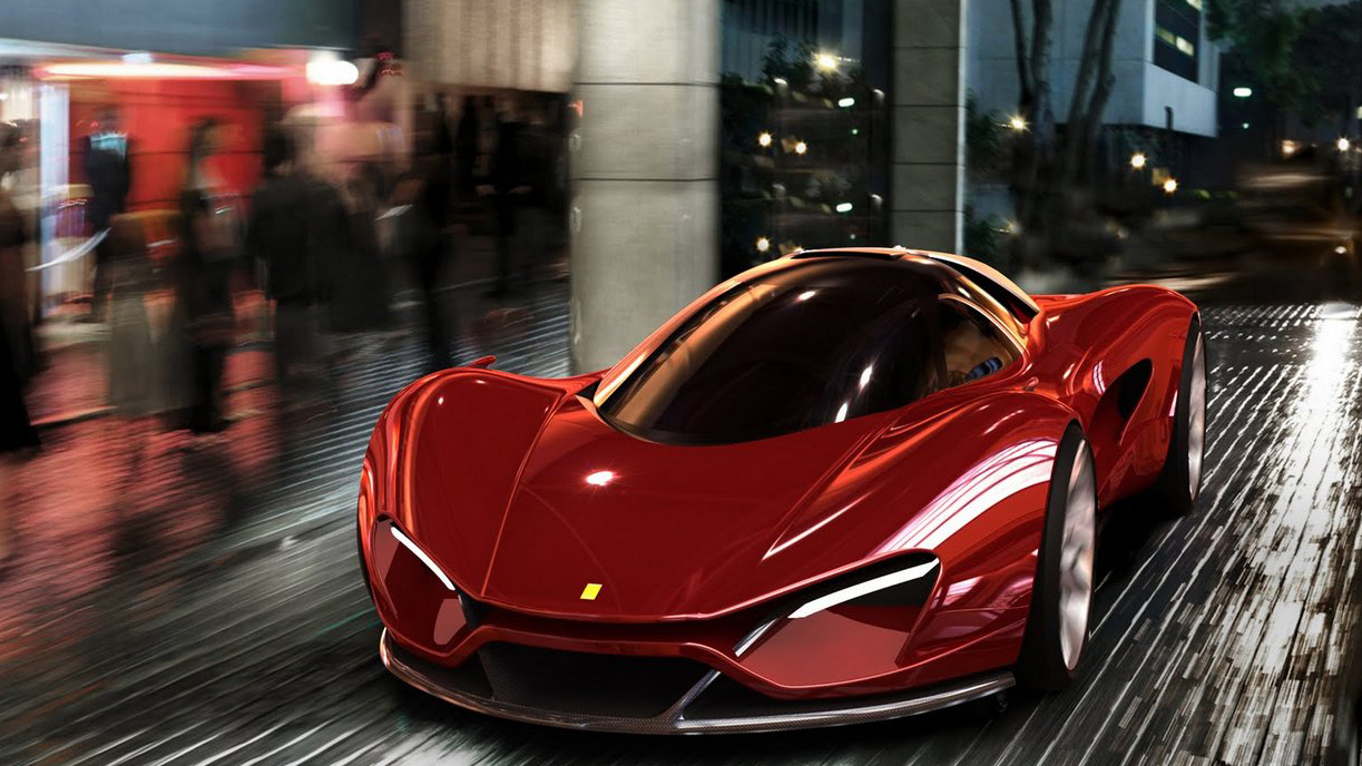 Conceptul Ferrari Xezri, acum şi în ediţie Competizione