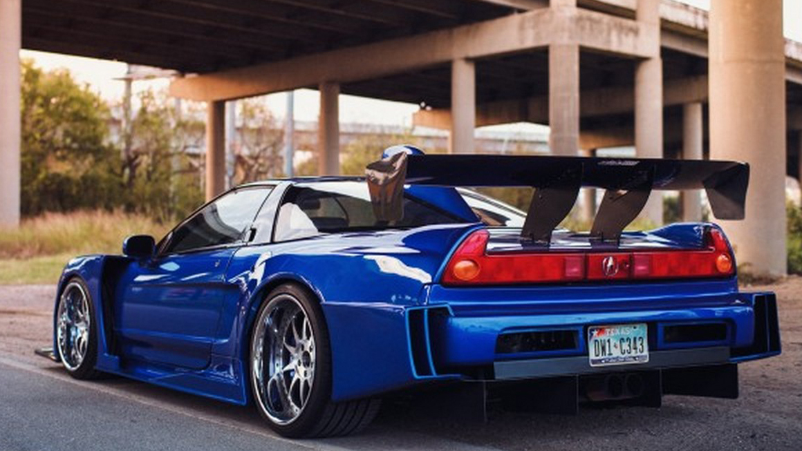 Oameni şi maşini: Acura NSX a la Need for Speed