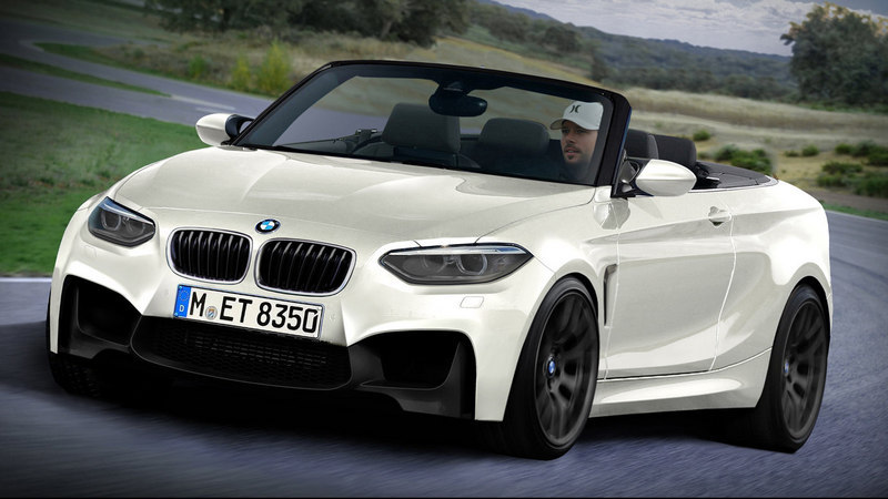 Studiu de design: BMW M2 cabrio