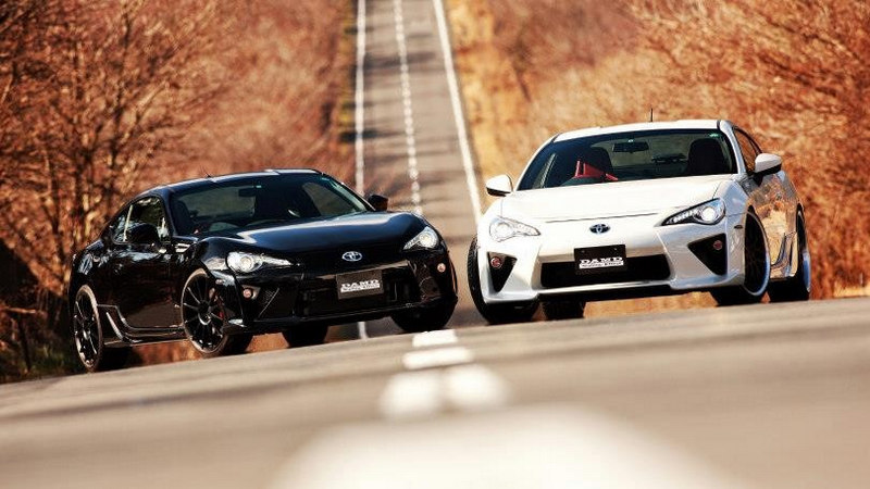 Look de Lexus LFA pentru Toyota GT86, de la DAMD