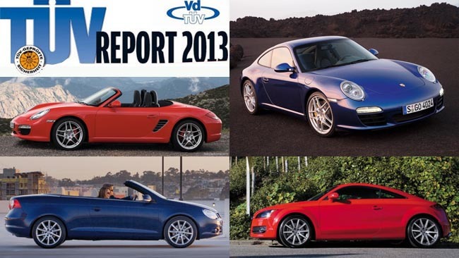 Acestea sunt cele mai fiabile maşini coupe şi cabrio, conform TÜV ...