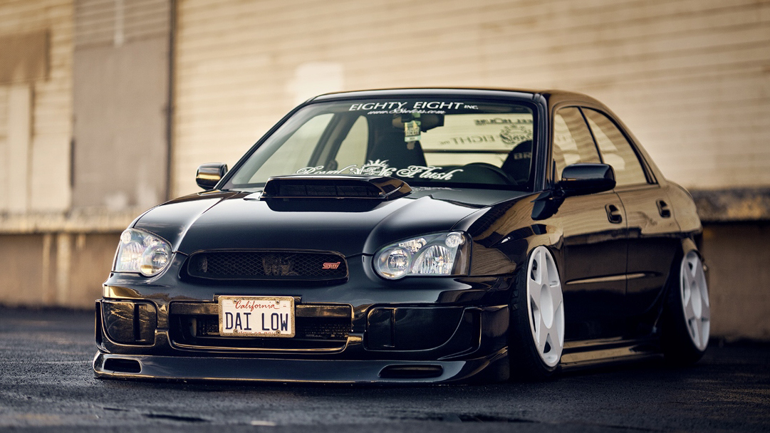 Oameni şi maşini: Subaru Impreza STI cu două feţe