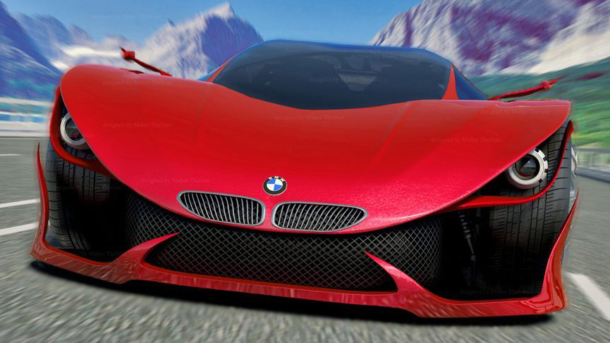 Concept BMW: MT-58 Mach 1 Super Sonic