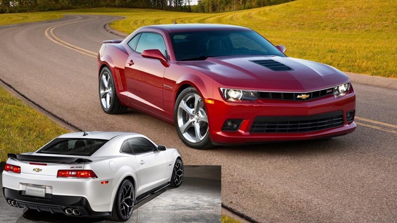 Facelift de 2013 pentru Chevrolet Camaro. Plus o nouă versiune de top ...