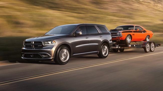 Facelift de 2013 pentru Dodge Durango. Va aduce Fiat această maşină în ...