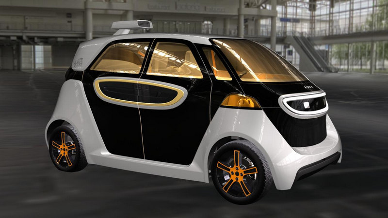 Akka Link & Go este maşina electrică autonomă a viitorului (probabil)