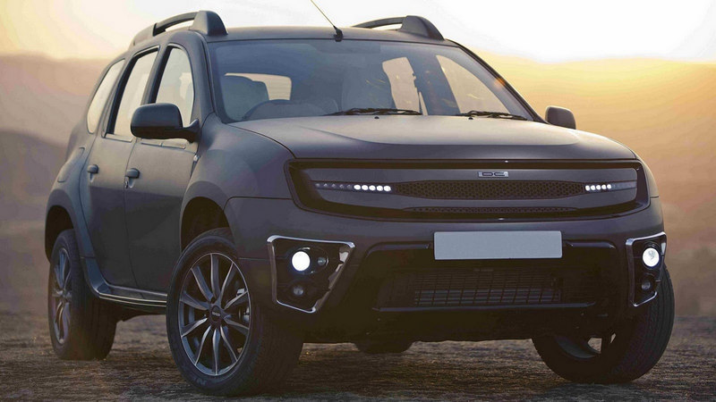DC Design transformă Dacia Duster într-un crossover cu pretenţii de lux