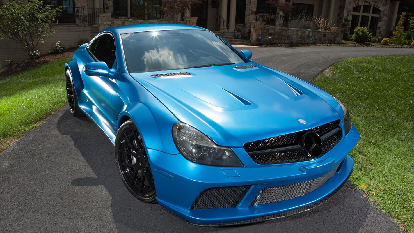 Oameni şi maşini: Alexander Ovechkin şi un SL65 AMG Black Edition unicat