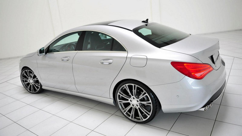 Brabus modifică noul Mercedes-Benz CLA