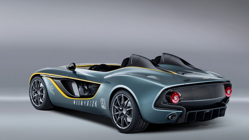 Conceptul Aston Martin CC100 marchează 100 de ani de existenţă a mărcii ...