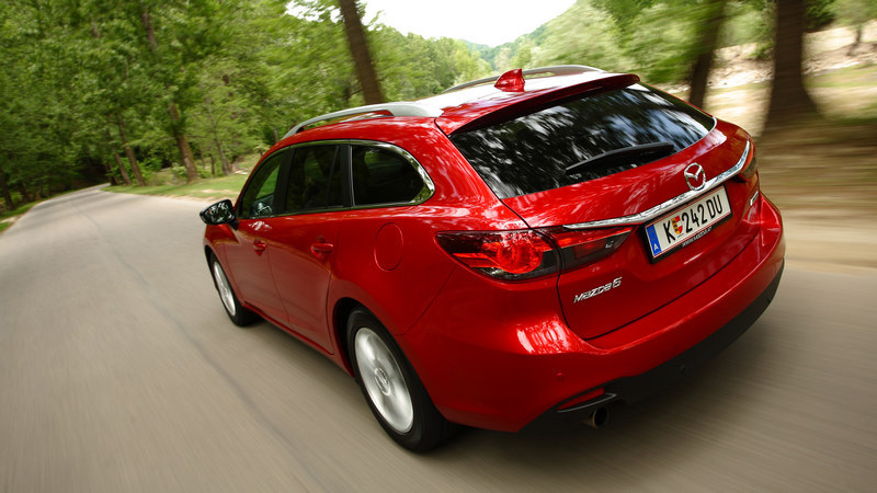 Test-drive cu noua Mazda6 Break (Wagon)