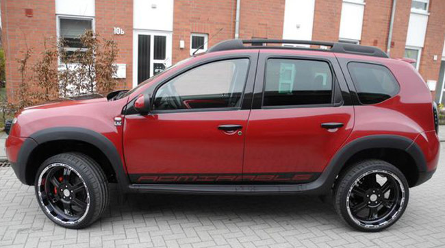 Dacia Duster Admirable, un tuning de admirat la nesfârşit - GALERIE FOTO