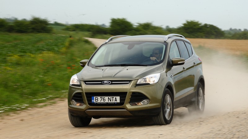Test în România cu noul Ford Kuga