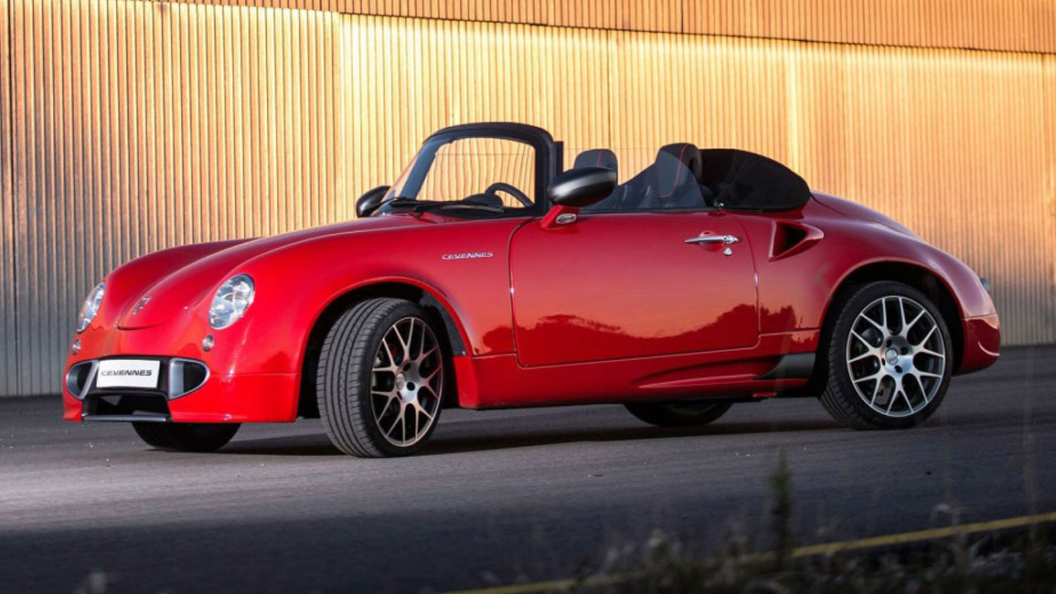 Noutate de la PGO: Francezii lansează Cevennes Speedster în Europa