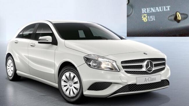 Loganul ”donează” dCi-ul de 90 CP versiunilor Mercedes-Benz A 160 CDI ...
