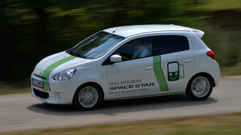 TEST: Mitsubishi Space Star 1.2 CVT. Mic, dar vioi!