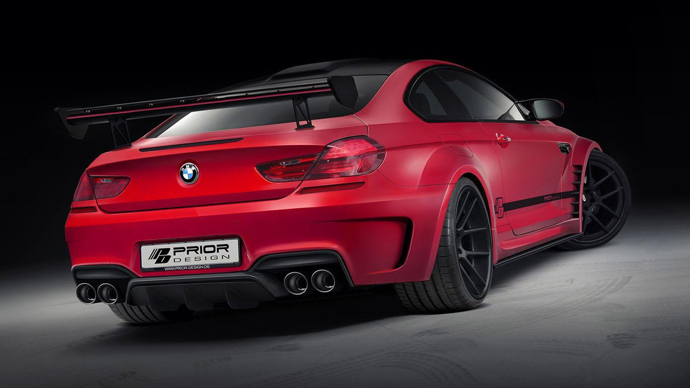 Kit de tuning pentru BMW M6, de la Prior Design