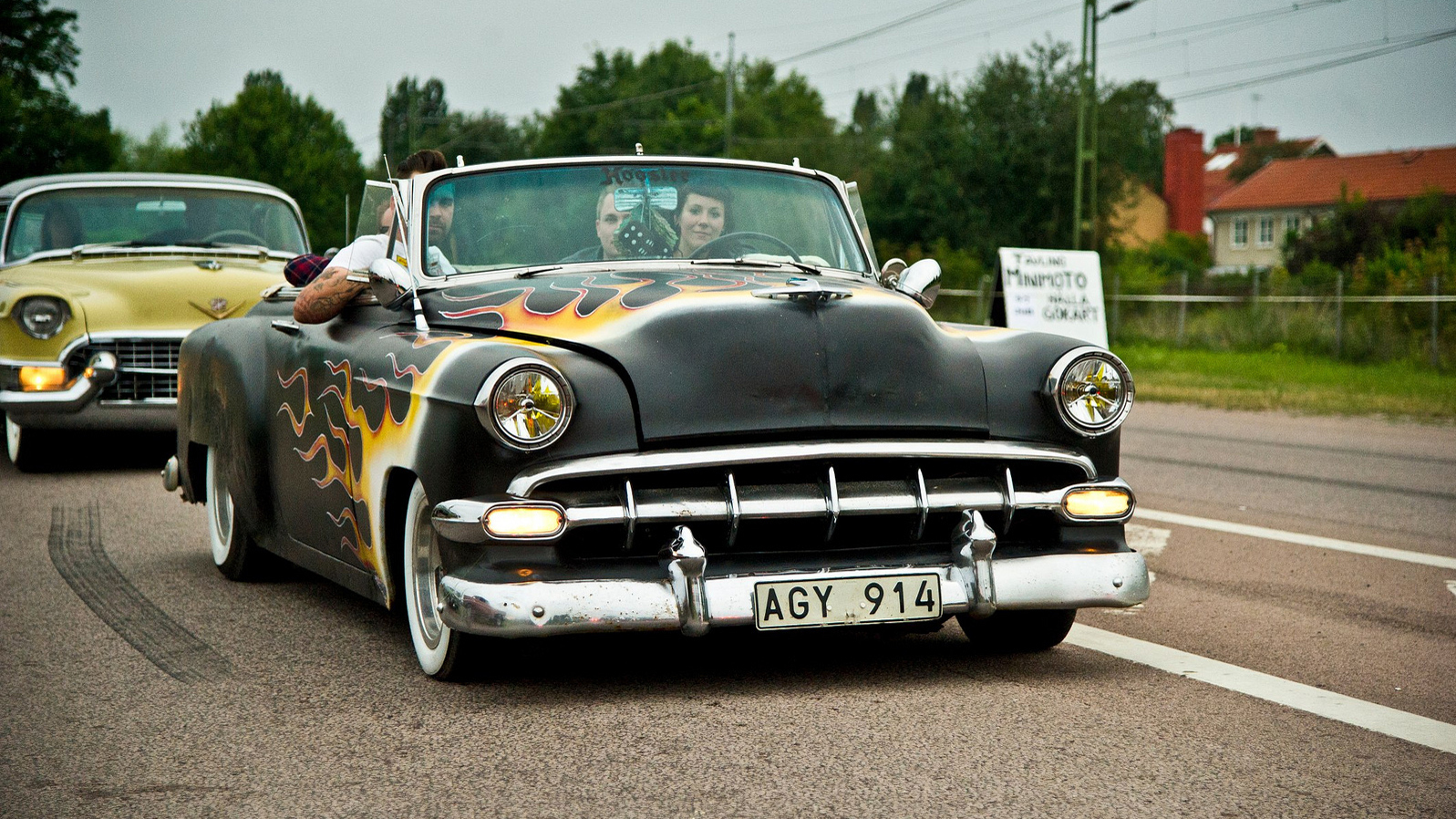 Subcultura Raggare. Povestea maşinilor vintage americane din Suedia