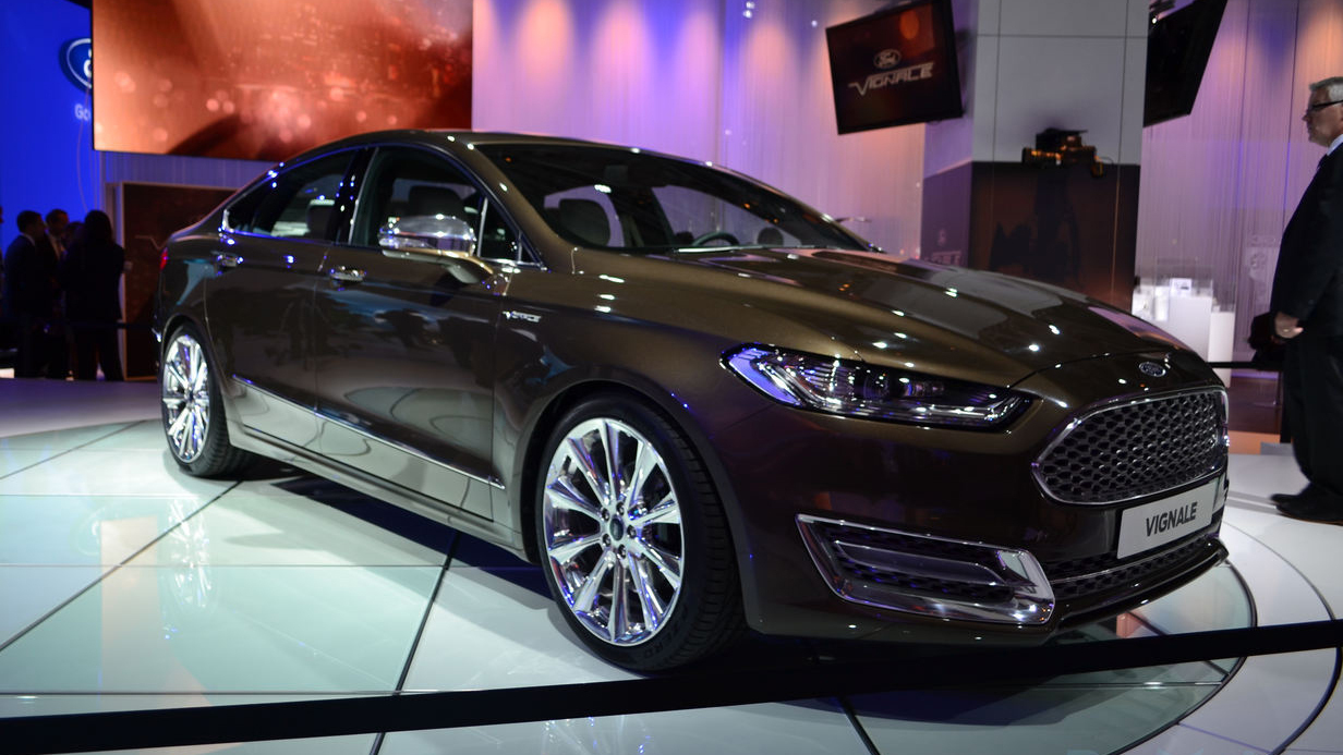 Conceptul Ford Mondeo Vignale va fi prezentat la Frankfurt. UPDATE