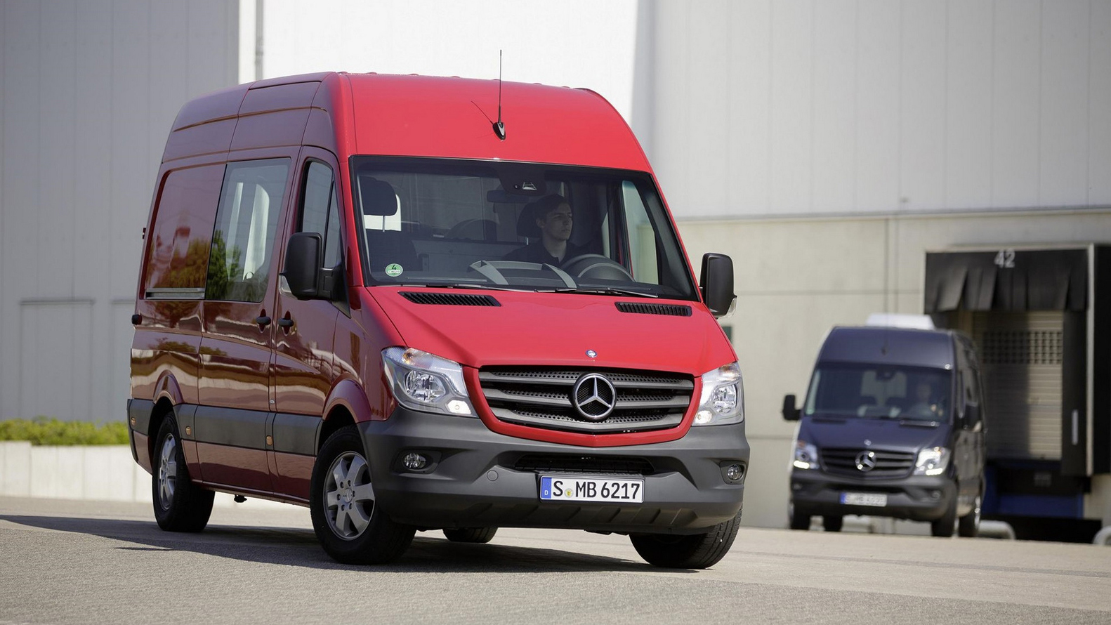 Noul Mercedes-Benz Sprinter a fost lansat în România - Promotor