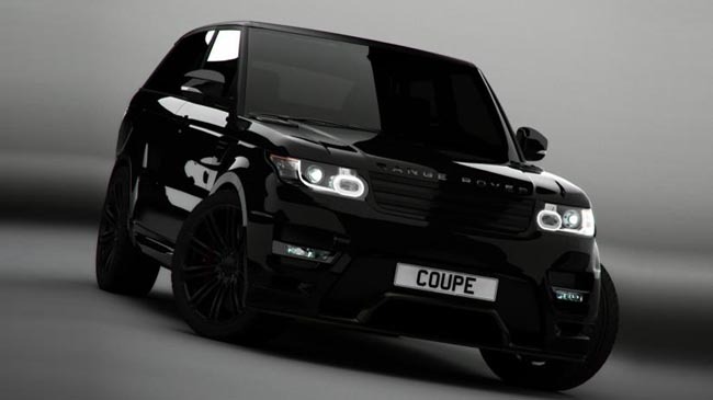 Maxi-Evoque: Range Rover Sport Coupe by Bulgari Design