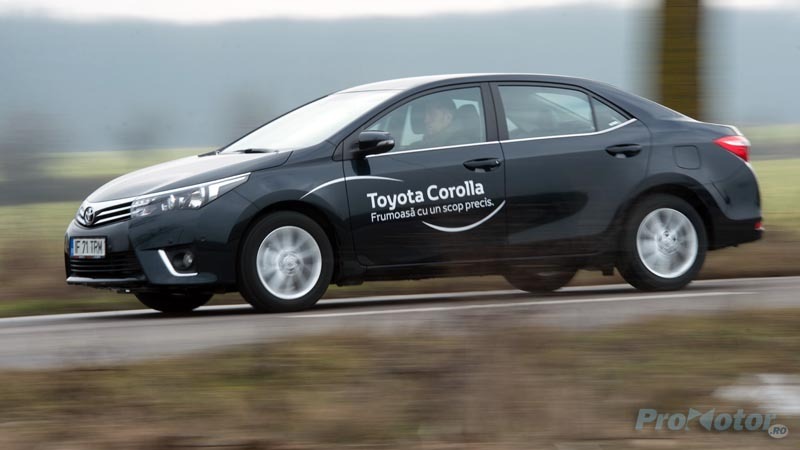 Test detaliat: Toyota Corolla 1.4 D-4D. Ciocnire clasic-modern