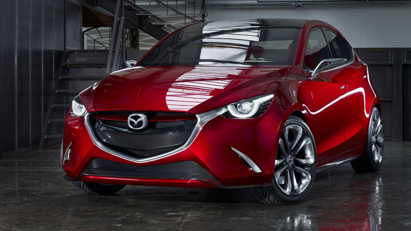 Mazda Hazumi Concept anunţă noua generaţie Mazda2