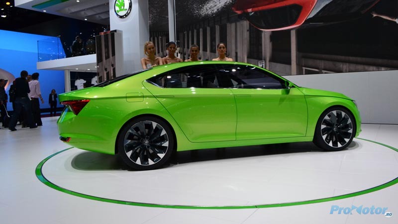 LIVE GENEVA 2014: Skoda Vision C, sau cum ar arăta o Octavia coupe cu ...